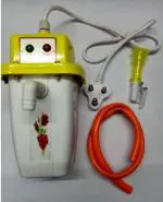 Buy Blue Bell Instant Geyser The Magical Tap Geyser, yellow and white ...