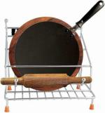 Buy Somkala Uptop Steel Chakla Stand Online at Best Prices in India ...