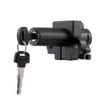 Buy Deutsche Black Metal High Performance Ignition Switch Lock Set Fit ...