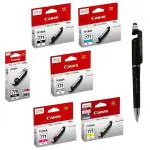 Buy CANON PGI 770 XL BK & CLI 771 XL B/C/Y/M/GY Ink Cartridge (SET OF 6 )with 3in1 Multi ...