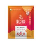 Buy NRoute Super Whey Protein Powder with Haldi (longa) 30g Sachets, Chocolate and Vanilla, Pack ...