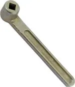 Buy DUMDAAR Oxygen Cylinder Key Spanner Single Sided Key (Pack of 1 ...