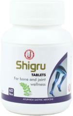 Buy Dr.JRK's Shigru Tablets for Bone, Joint and Muscle Care 60 pcs ...