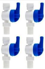 Buy Pireti-Aqua Ro Inlet Valve - 0.25 Inch (Pack Of 4) Online at Best ...