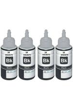 Buy Printify Black Refill Ink Bottle for Canon (Pack of 4) Online at ...