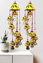 Buy PALPAL Home Decorative Wind chimes Showpieces Wall hangings set of ...