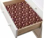 Buy Home Ark Maroon Floral PVC Table Placemat (1000 x 45 cm) Online at ...