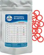 Buy Steriltex Penta Orthodontics Red Medical Grade Latex Intraoral ...