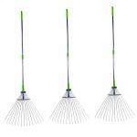 Buy Sharpex Telescopic Metal Rake, 31 to 64 Inch Adjustable Expanding ...