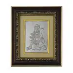 Buy Hanuman Ji Photo Frames | Hanuman Ji Silver Plated Frame for Home ...