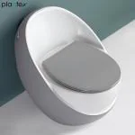 Buy Plantex Imported Commode for Toilet/Ceramic Rimless 2D Siphonic ...
