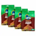 Buy STAR 555 Natural Sugarcane Dry Jaggery/Gur Powder 1 KG | 100% Pure ...