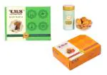 Buy Laxmi Misthan Bhandar Kaju Katli 400 Gm And Besan Laddu 400 Gm And ...