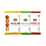 Buy VSA Combo Pack of Haldi(Turmeric 200gm), Mirch(Chilli 200gm ...