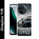 Buy Mitzvah Multicolor Silicon Grip Case Mobile Back Cover for OnePlus 11R Online at Best Prices ...