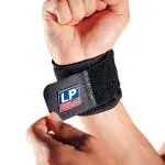 Buy LP Support Wrist Support (Black) Online at Best Prices in India ...