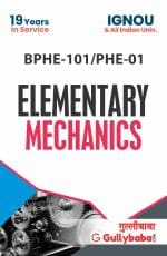 Buy BPHE-101/PHE-01 Elementary Mechanics_Gullybaba.com Panel__424 Online at Best Prices in India ...