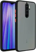 Buy TRIFTY Redmi Note 8 Pro Black Polycarbonate Shockproof Camera ...