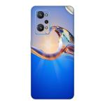 Buy GADGETSWRAP Printed Vinyl Skin Sticker for Realme GT 2 - water ...