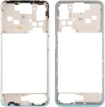 Buy FRIENDZZWORLD Stream White Plastic Middle Frame Bezel Plate Back ...