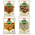 Buy Notlih Mix dry Fruits + Cashews +Almonds +Anjeer 200gm*4 Online at Best Prices in India ...