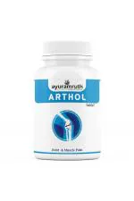 Buy Ayuramruth Arthol For Joint And Muscle Pain - 60 Tablets (Pack of 2 ...