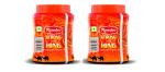 Buy Ramdev Strong Hing | Asafoetida | 100 Gm Each | Pack of 2 | 200g ...