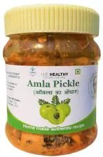 Buy Grandmother's recipe Live Healthy Homemade Anwala Pickle, 200 g Online at Best Prices in ...