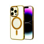 Buy Kesta Iphone 13 Pro Max Gold Polyester Carbonate Back Cover With ...