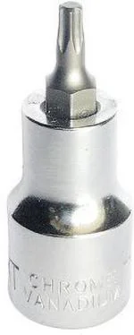 Buy 4 NEX Tom Chrome Crv T-25 Torx Bit Socket 1-2 Inch Drive Socket Set ...