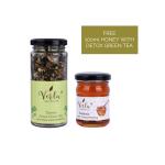 Buy Verla Green Tea Detox With Honey, Authentic And Traditional Blend ...