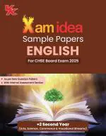 Buy Xam idea Sample Papers English for Class 12( +2 Second Year)| CHSE Odisha Board| 2024-25 ...