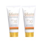 Buy Gloviva Sunscreen Lotion SPF 30 (50 ml Pack Of 2)|With Pomegranate ...