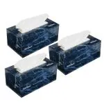 Buy Freshee 2Ply Facial Tissue Paper Box Pack of 3 x 100 pulls Each ...