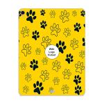 Buy Theskinmantra Vinyl Pawsitive Attitude Decal With Lamination For ...