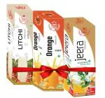 Buy ROYAL RAJ LITCHI SYRUP, ORANGE SYRUP AND JEERA SHARBAT 750mlX3 (PACK OF 3)-01 Online at Best ...