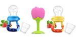 Buy Gilli Shopee Pink And Strawbery Silicone Bpa Free Fruit Shape ...