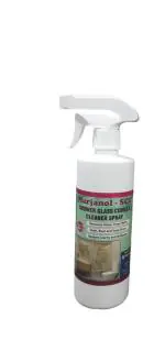 Buy Marjanol Shower Glass Cubicle Cleaner Spray - 500 ML Online at Best ...