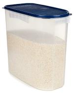 Buy Signoraware Blue Plastic Rice Keeper 24 L Online at Best Prices in ...