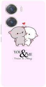 Buy Draxon Vivo V29e 5G , V2303 Love Printed Back Cover (10 x 3 x 20 cm ...