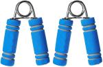 Buy Quitefit Stainless Steel Blue Hand Gripper (Pack Of 2) Online at ...