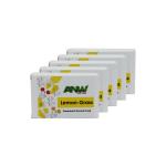 Buy Anw Skin Care Lemongrass Handmade Gly Solid Soap Bar (Pack Of 5 ...