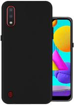 Buy Multronics Black Rubber Back Cover Compatible With Samsung Galaxy ...