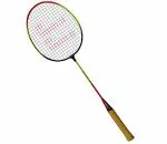 Buy JJ Jonex Leader-1000 Aluminium Badminton Racket, Multicolor, M ...