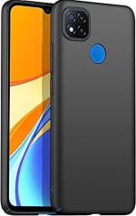 Buy MULTRONICS Black Rubber Back Case Cover Compaitible With Poco C31 ...