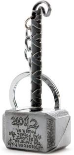 Buy Blue Aura Kss Gadgets Thor Hammer Key Chain Online at Best Prices ...