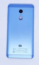 Buy FRIENDZZWORLD Blue Aluminium Alloy Back Panel For Mi Note 4 Online ...