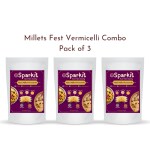 Buy Sparkit Masti Mein Healthy Multi Millet Vermicelli - Pack of 3 ...
