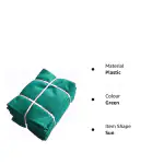Buy Greenery (7Ft'x10Ft')- Green Shade Net, 75% Sunlight Block For ...