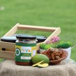 Buy WHOLESOME PARLOUR RamKela Mango Pickle | Organic Homemade Mango ...